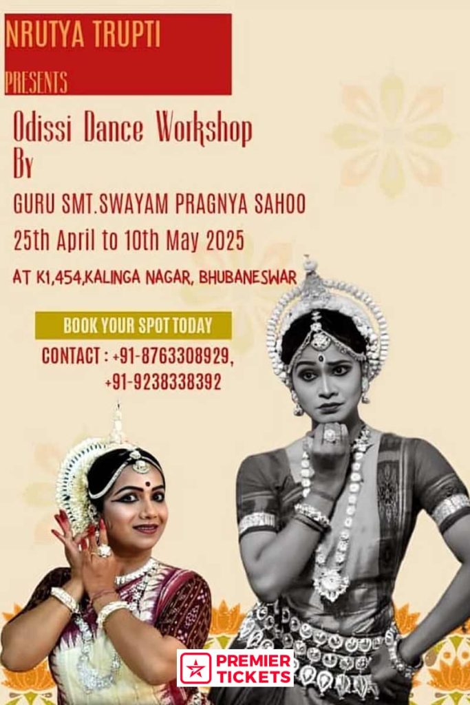 ODISSI Dance Workshop 2025 by Nrutya Trupti, Odisha