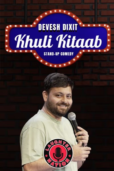 Khuli Kitaab: Devesh Dixit’s 2025 Delhi‑NCR Stand‑Up Comedy Show