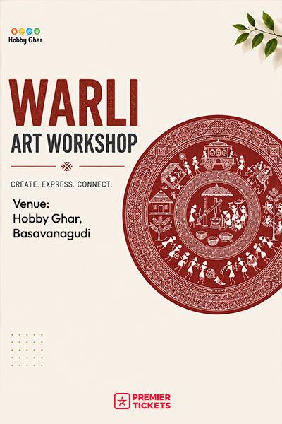 Warli Art Workshop 2026 Basavanagudi Creative Learning