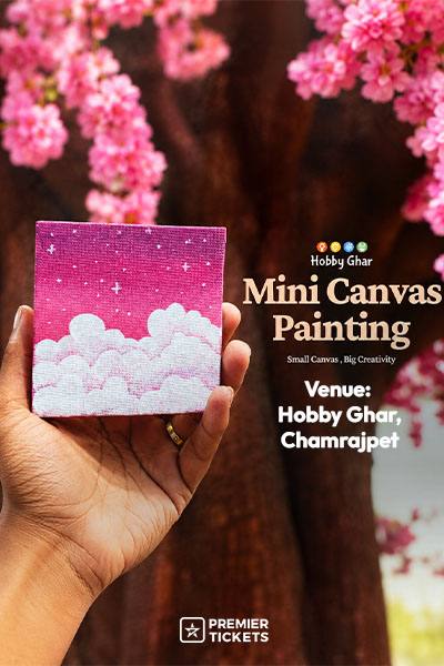 Mini Canvas Painting 2026 | Chamrajpet - Premier Tickets